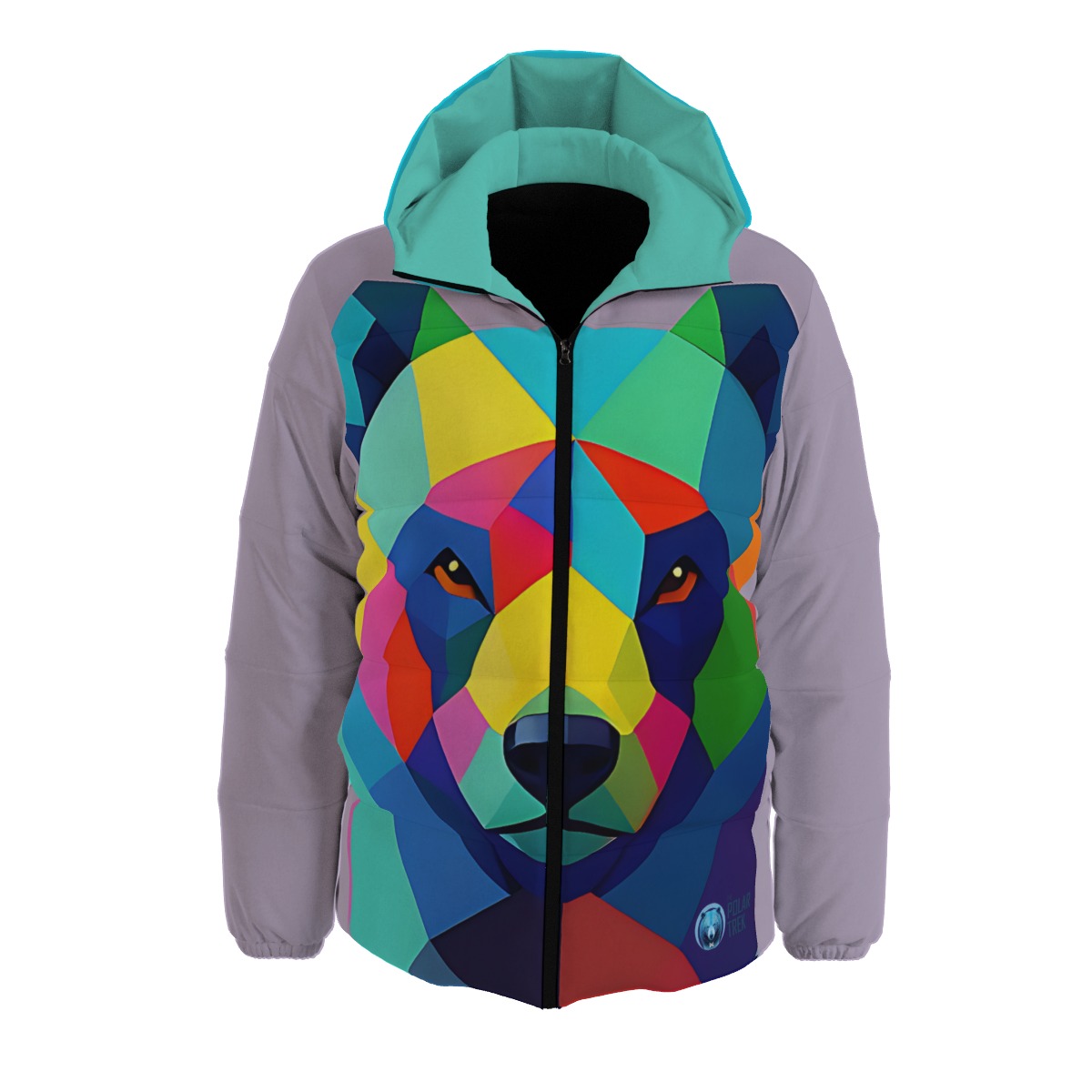 Color Bear | Unisex Down Jacket | The Polar Trek | Coats | Jackets ...