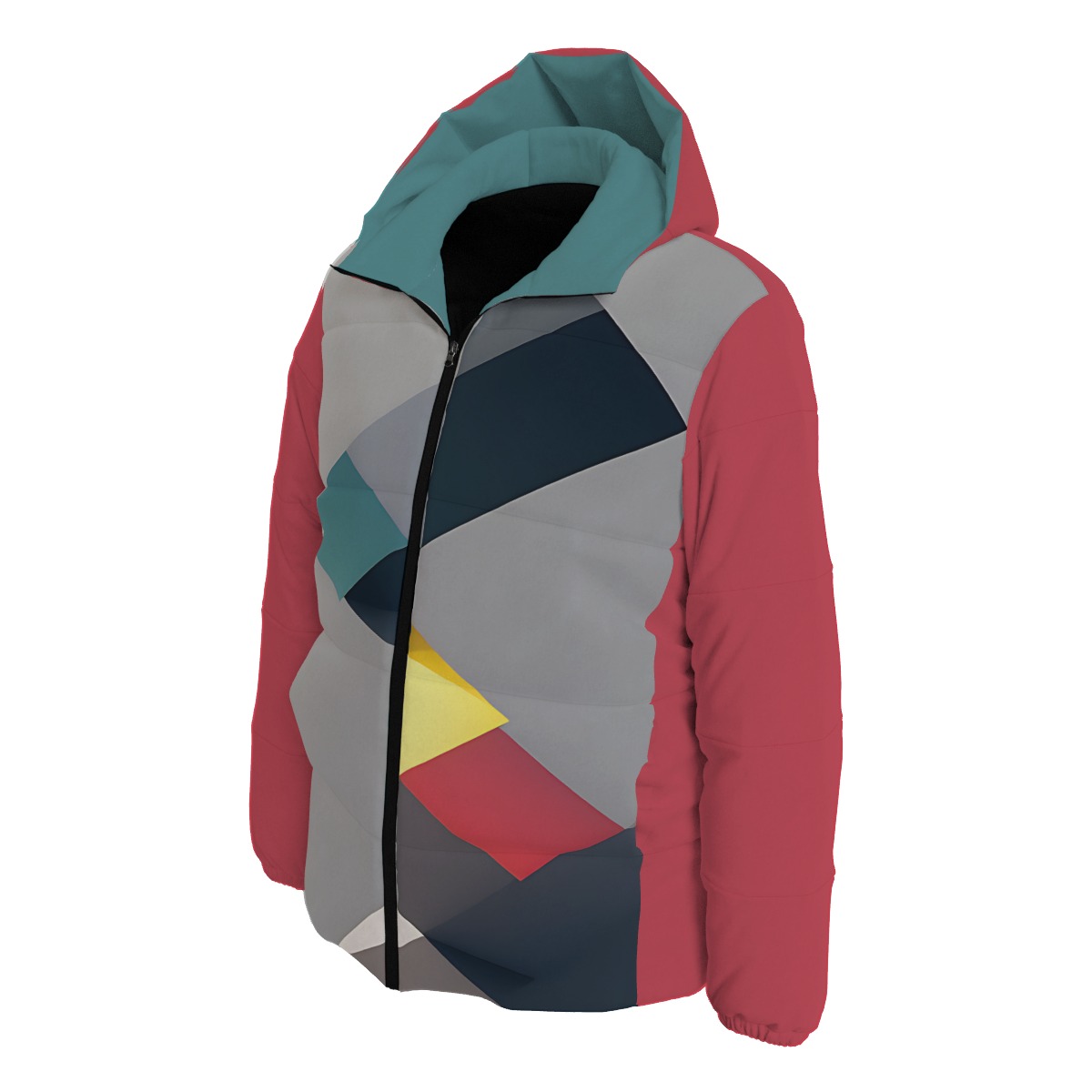 Printed Redwood | Unisex Down Jacket | The Polar Trek | Coats | Jackets ...